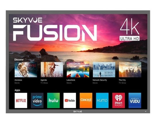 SkyVue Outdoor Commercial Displays - Landscape | The Best Outdoor TV ...