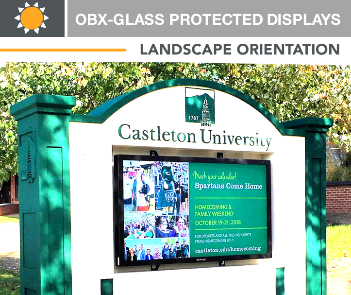 SkyVue Outdoor Commercial Displays - Landscape | The Best Outdoor TV ...